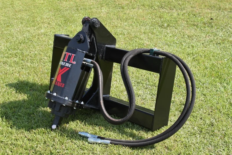 MTL Extreme Skid Steer Auger Attachment -2" Hex Drive - Different Bit ...