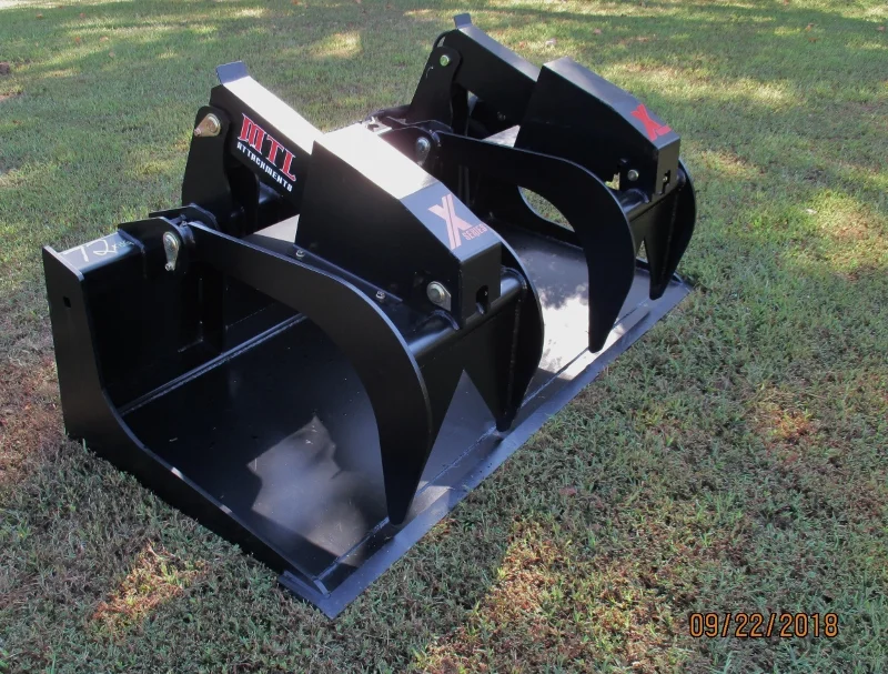 NEW - MTL X Series Bucket Grapple- Solid Bottom Demolition — MTL ...