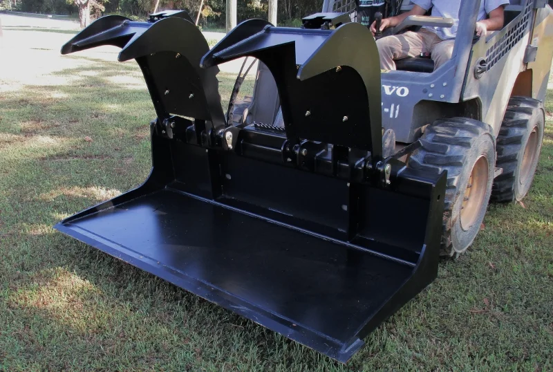 NEW - MTL X Series Bucket Grapple- Solid Bottom Demolition — MTL ...