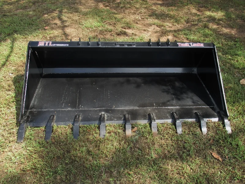 MTL XHD Track Loader X Buckets-Long Bottom-1" Steel + 1/2" over 750 ...