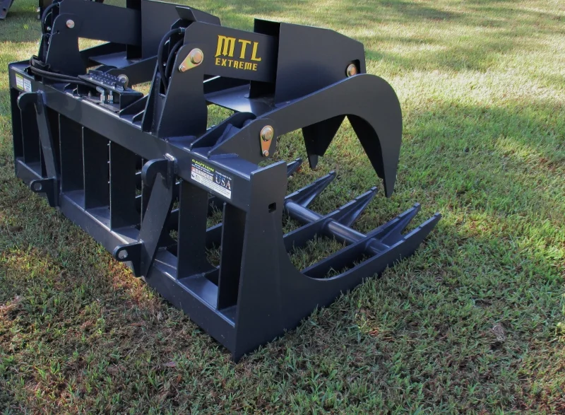 NEW - MTL X Series Root Grapple Tractor Mount -John Deere-Global Euro ...