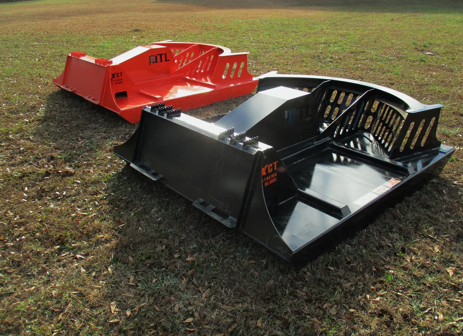 MTL-XCT Xtreme 3-Blade-w/ Carbide Teeth-Mulching Cutter-Direct Drive ...