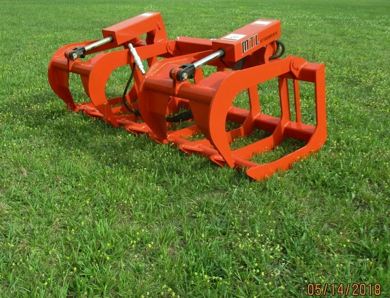MTL Attachments HD Style Root Grapple Buckets - 3/8" Steel upper and ...