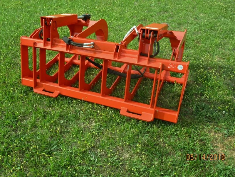 MTL Attachments HD Style Root Grapple Buckets - 3/8" Steel upper and ...