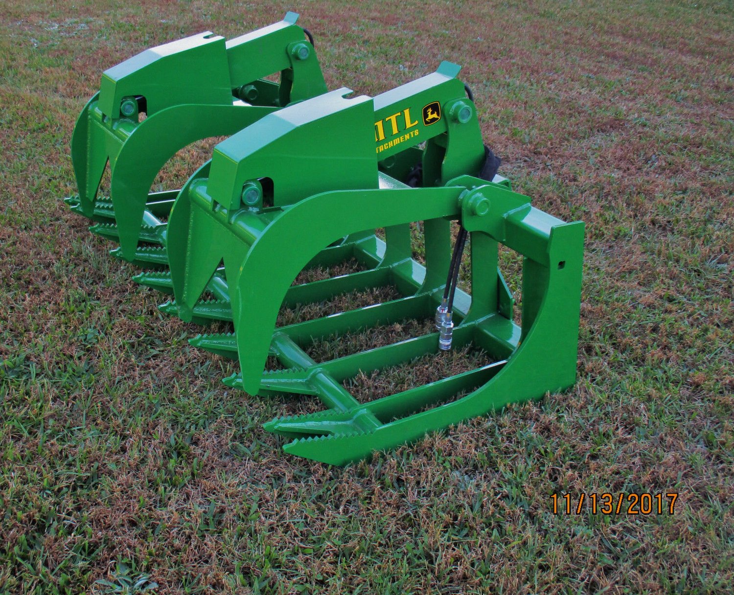 Tractor Grapple Attachment Frontier AV20H Series Root Grapples