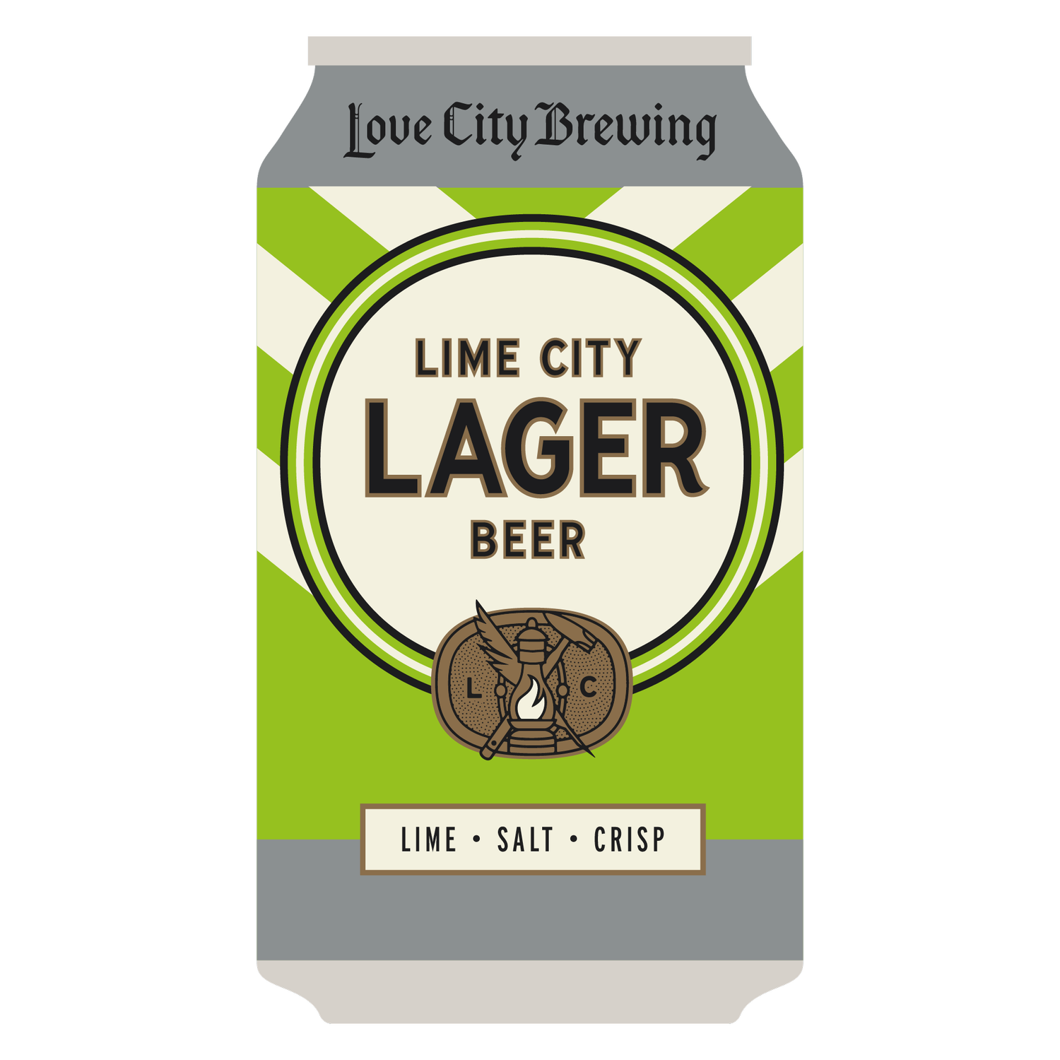 Taproom Menu — Love City Brewing