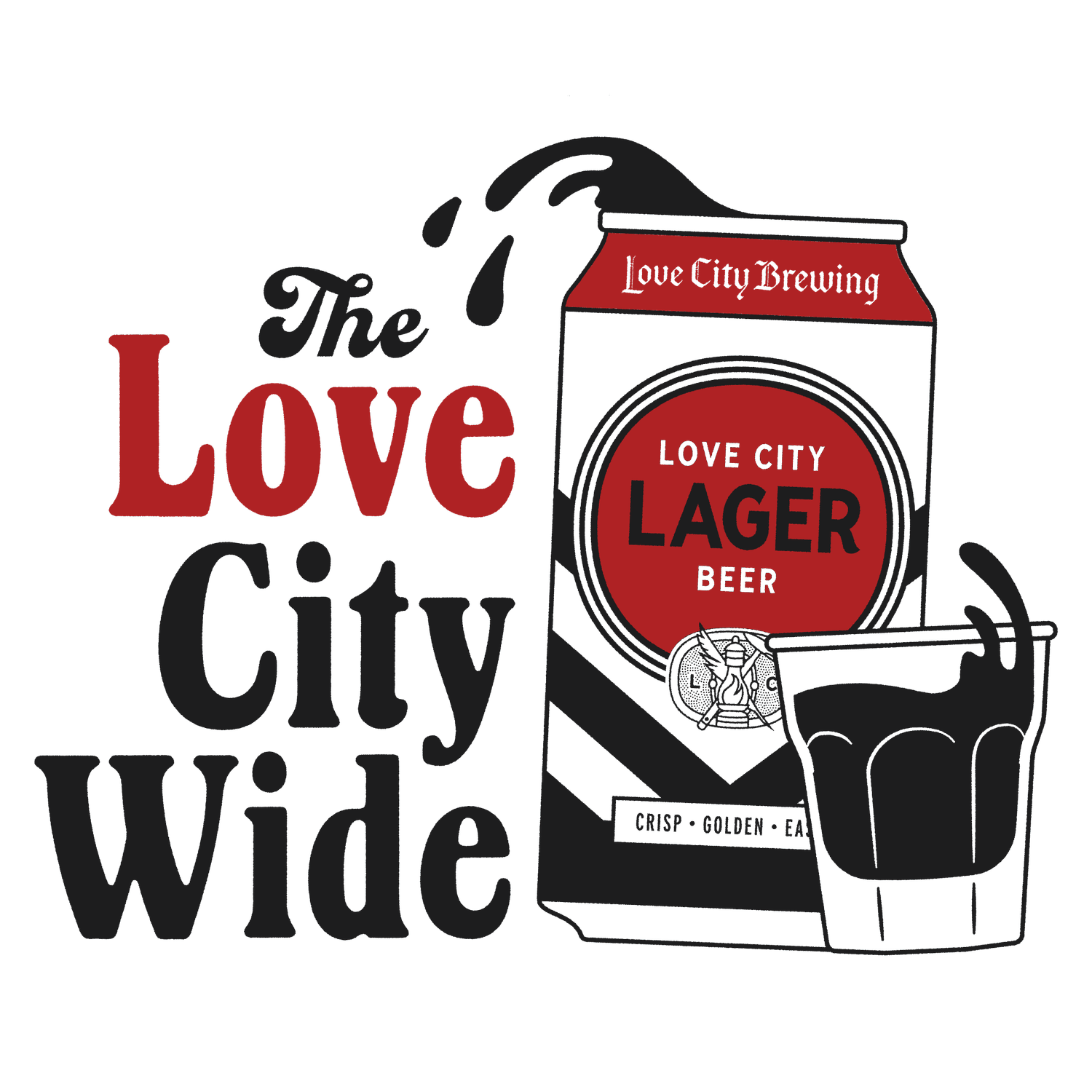Taproom Menu — Love City Brewing