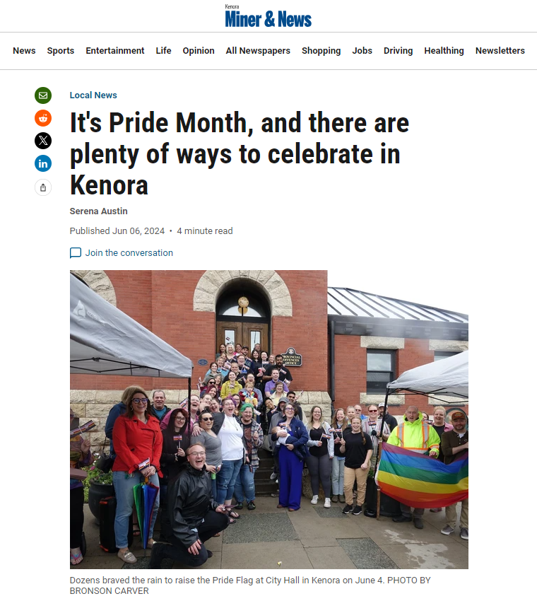 Kenora Pride