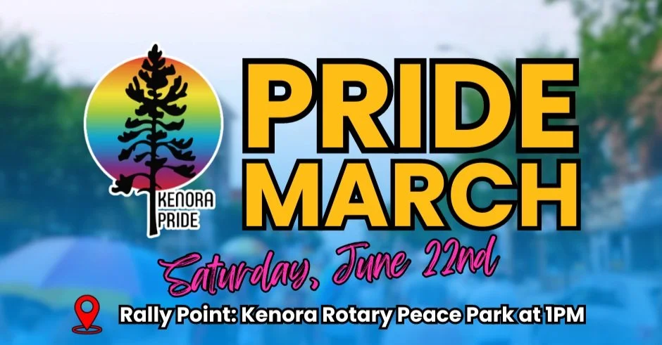 Pride March — Kenora Pride