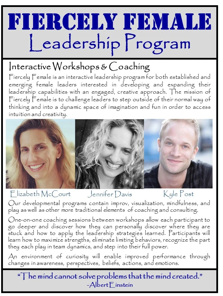 Experience the FIERCELY FEMALE℠ Leadership Program! — Jennifer Davis ...