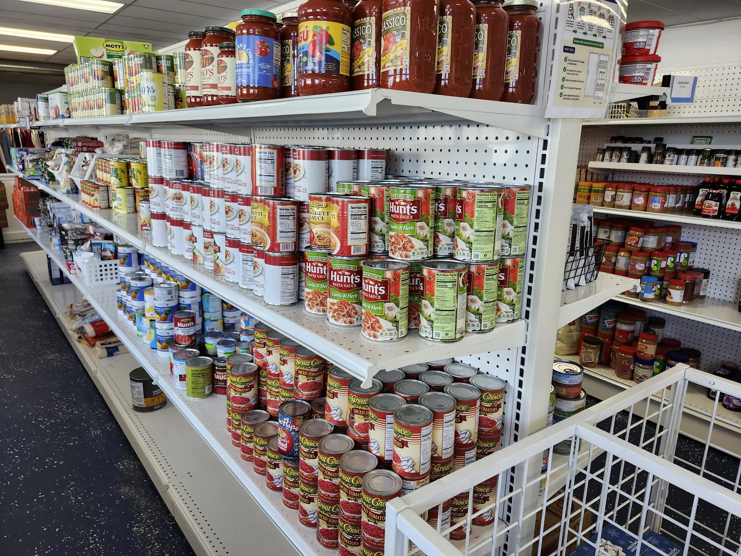 Fluvanna Food Pantry — MACAA - Monticello Area Community Action Agency