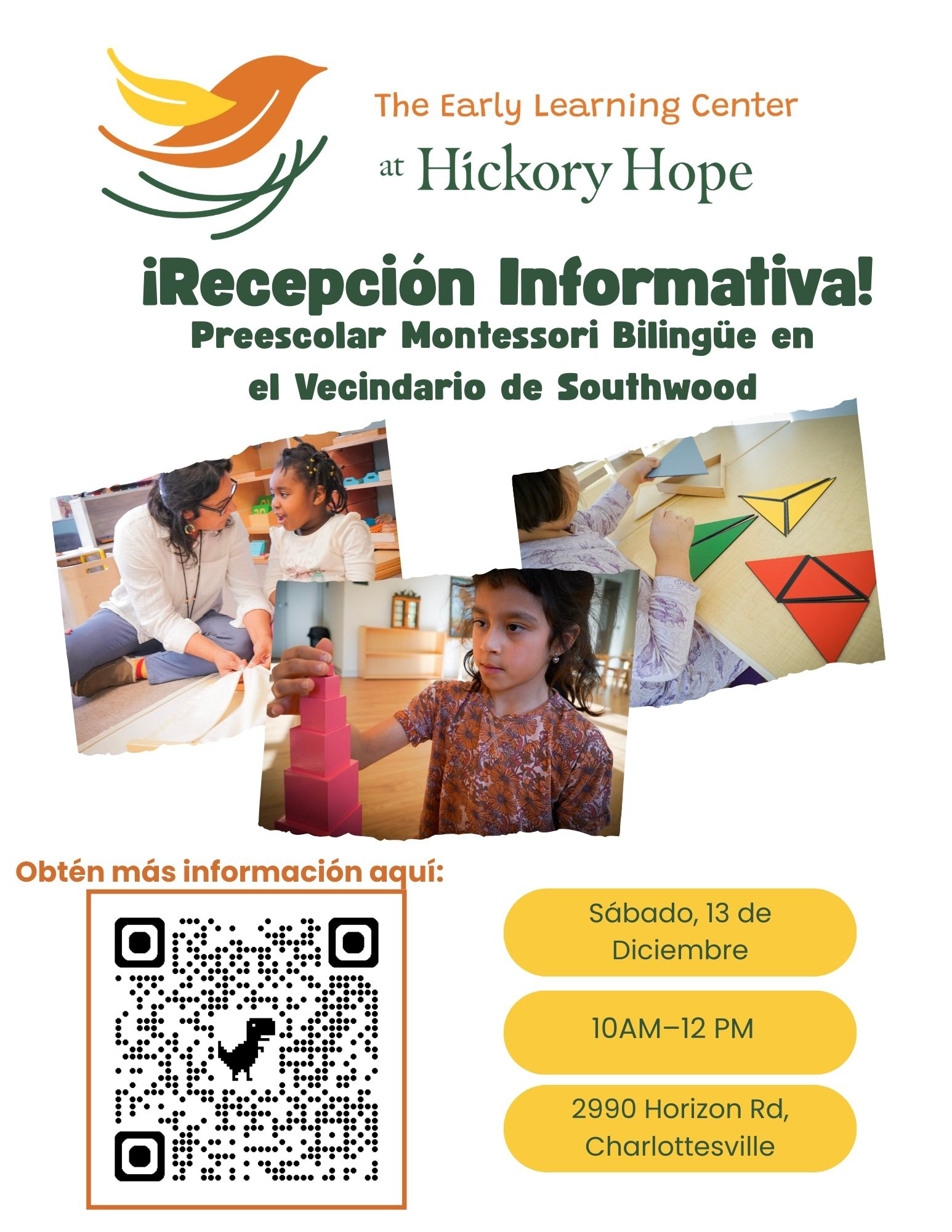 OPEN HOUSE: The Early Learning Center at Hickory Hope — MACAA ...