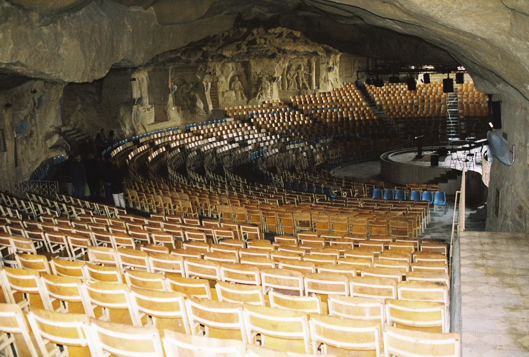The ‘Cave Church’ A Sign Of Hope In The Middle East