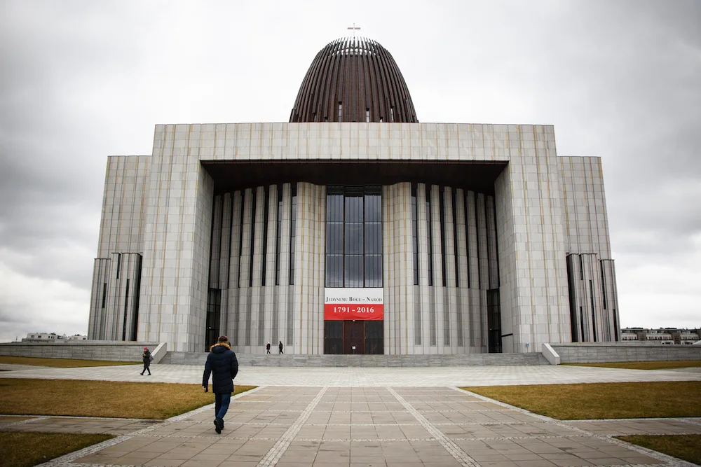 Pilgrimage to Poland: Temple of Divine Providence is 227 years in the ...