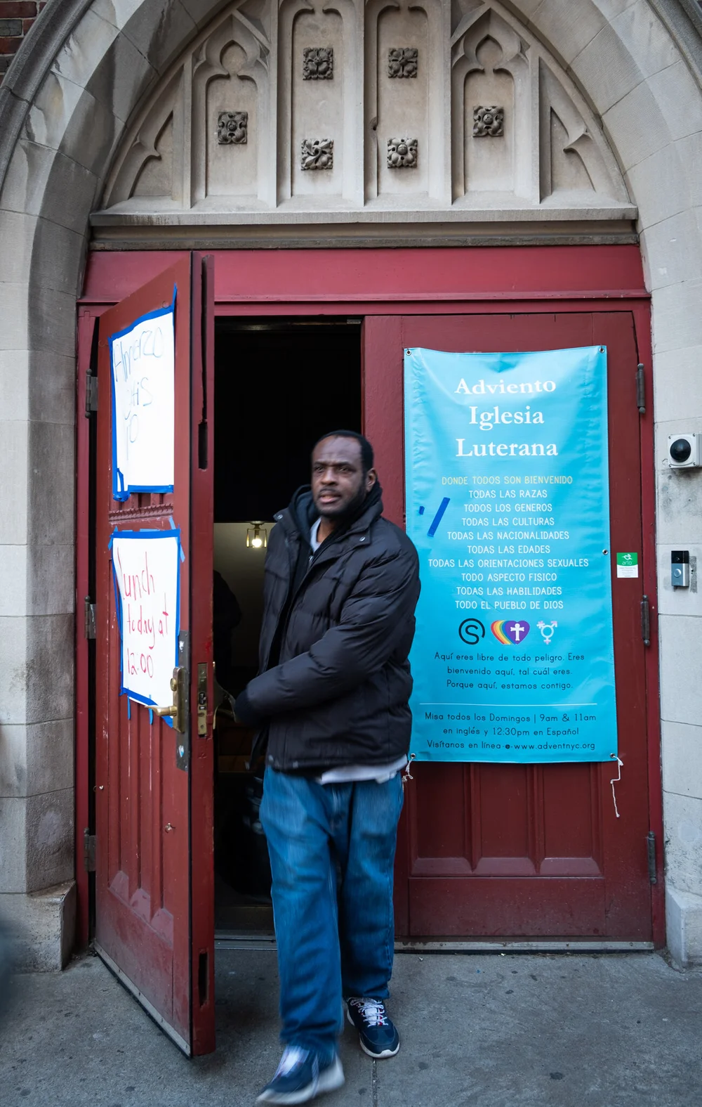 ‘The Eating Church’ Has Fed New York's Hungry For 24 Years and Now Its ...
