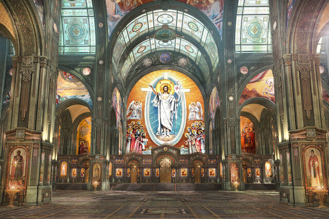 Inside the $100 million Russian church meant to honor Putin, Stalin and war