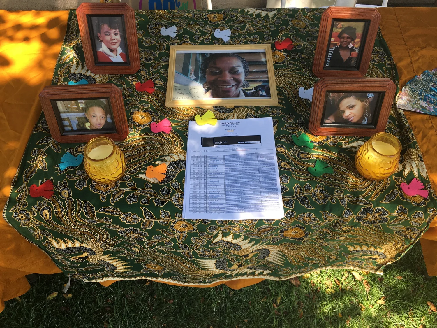 The Faith of the Black Lives Matter Movement