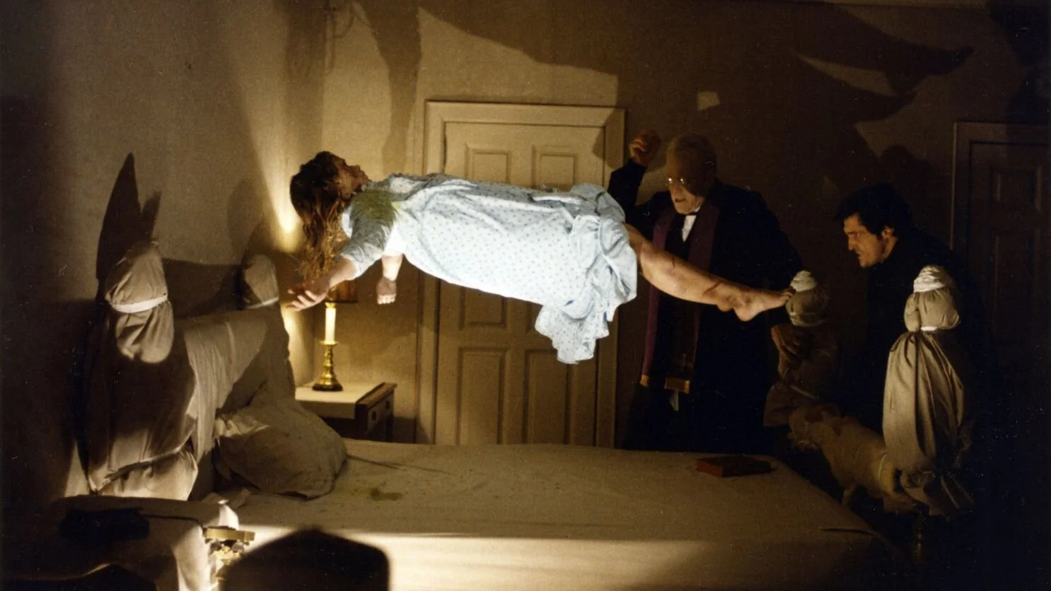 From 'The Unholy' To 'The Exorcist': A Closer Look At Religious Horror
