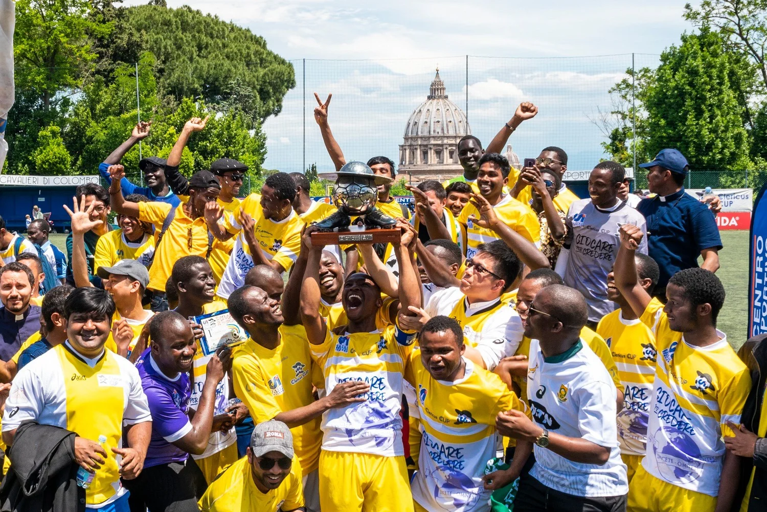 Documentary explores Vatican soccer tournament through the power of ...