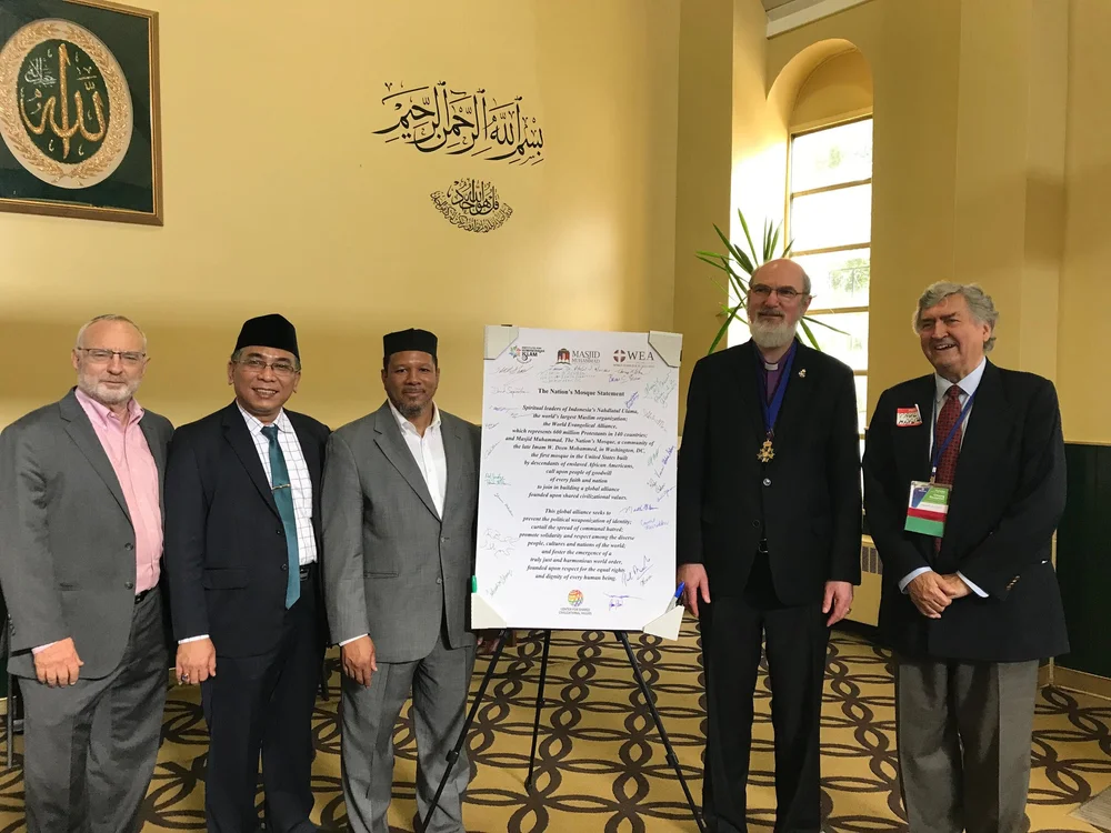 The World’s Largest Muslim Organization Just Honored Evangelicals