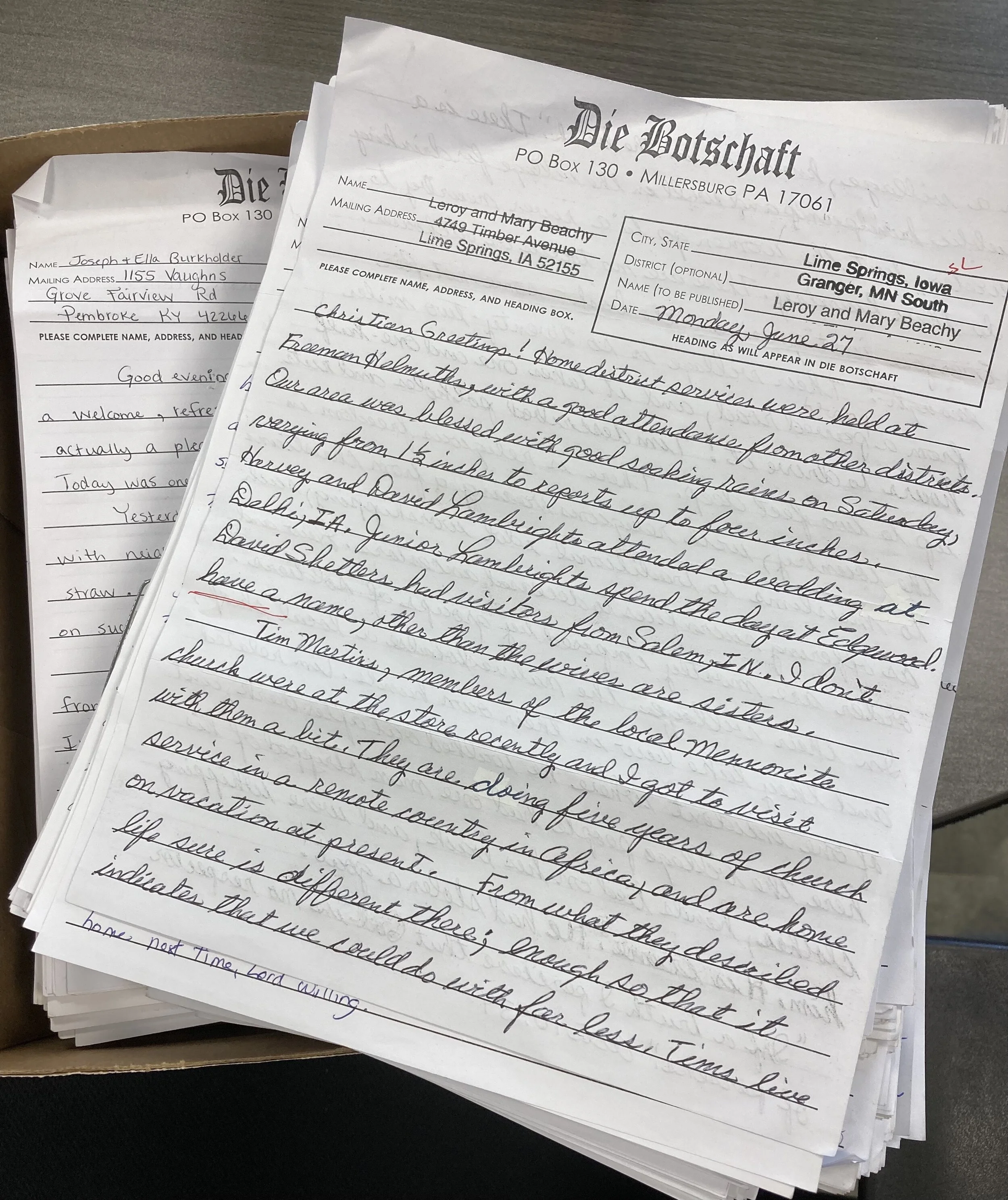 As American News Suffers Declines, Amish Newspapers Flourish In Print