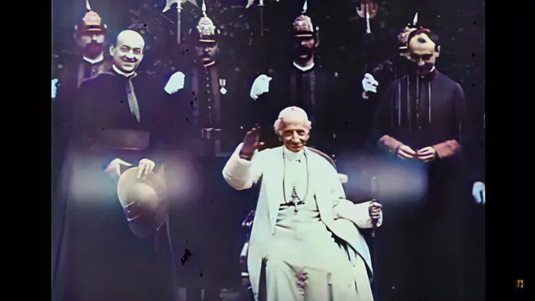 Restored 1896 Footage May Reveal New Details Of Pope Leo XIII, Earliest ...