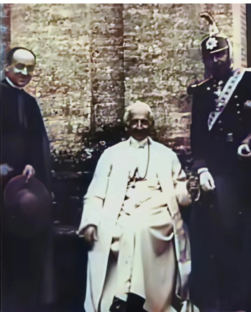 Restored 1896 Footage May Reveal New Details Of Pope Leo XIII, Earliest ...