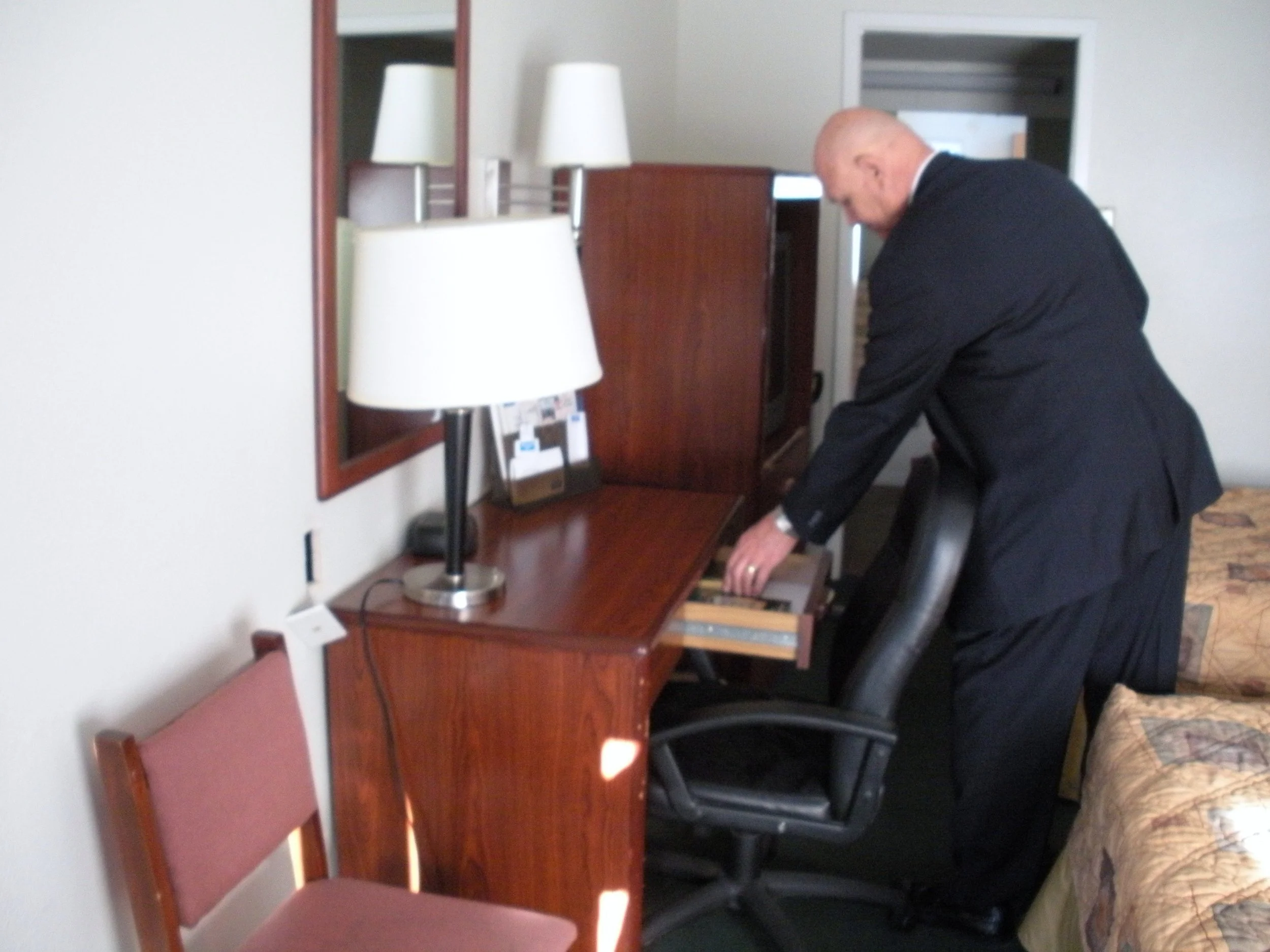 Why Bibles Are Disappearing From Hotel Nightstands