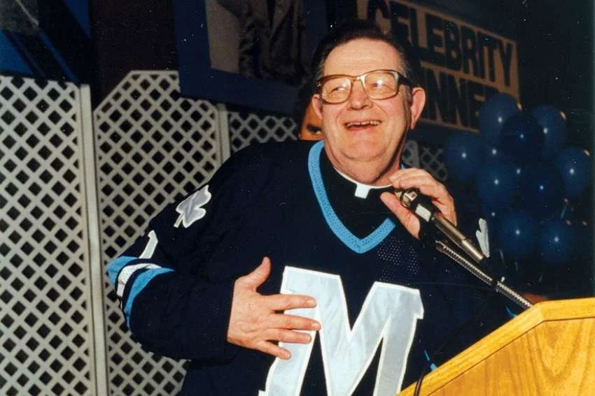 Lord Of The Rinks: One Of Canada’s Hockey Heroes Was Also A Catholic Priest
