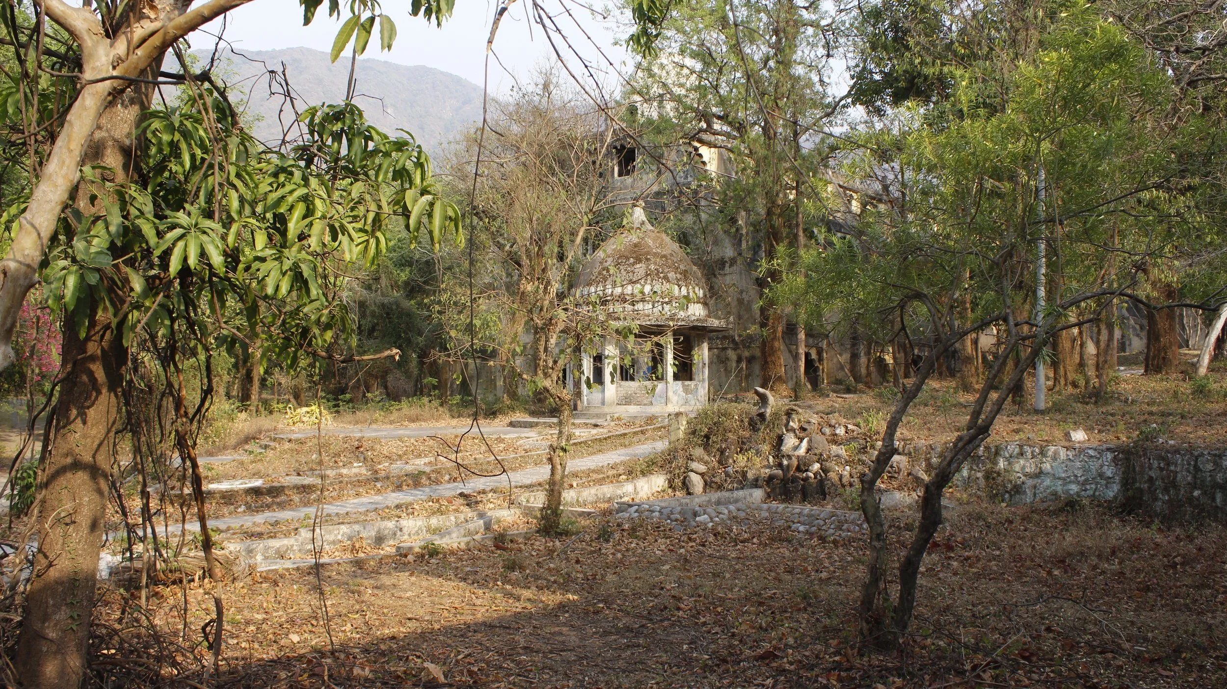 Inside The Beatles’ Abandoned Indian Ashram That Keeps Visitors Coming ...