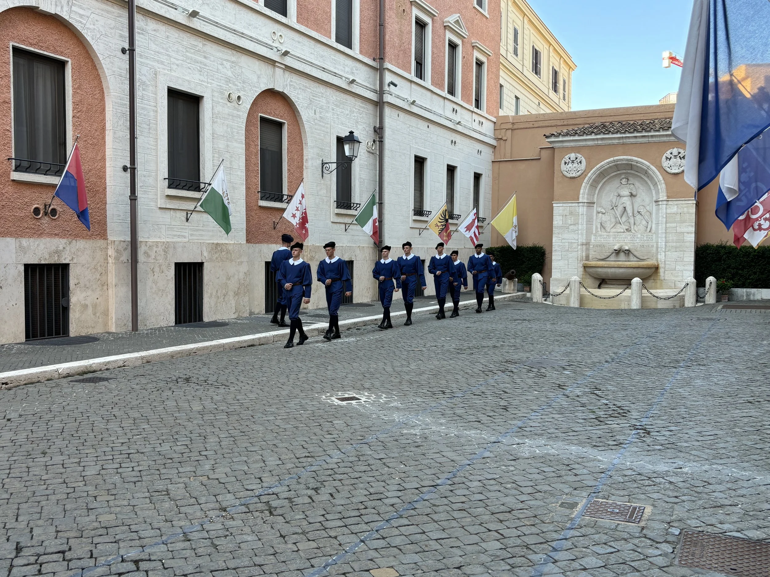 Meet The Swiss Guard: 500 Years Of Protecting The Papacy