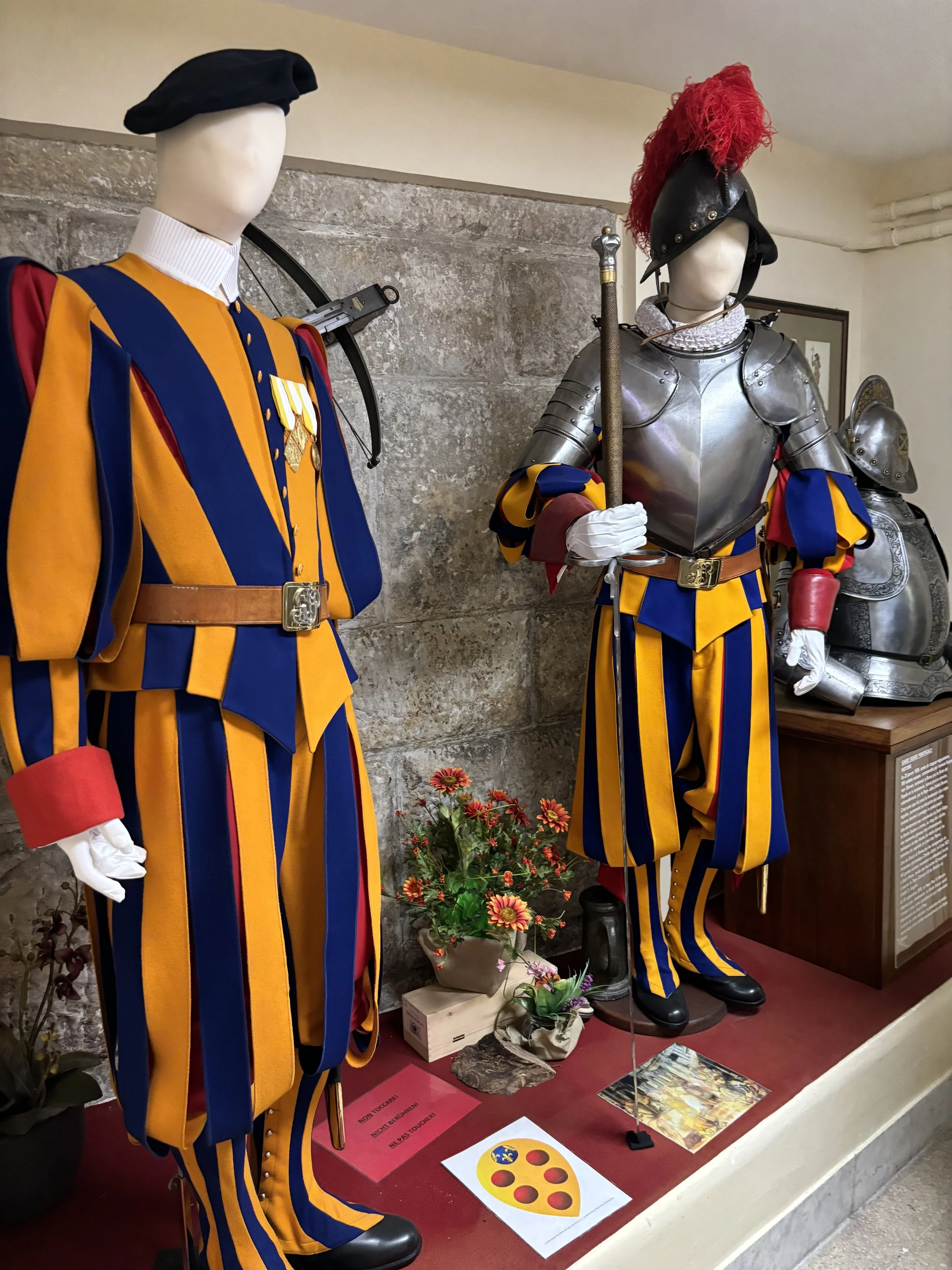 Meet The Swiss Guard: 500 Years Of Protecting The Papacy