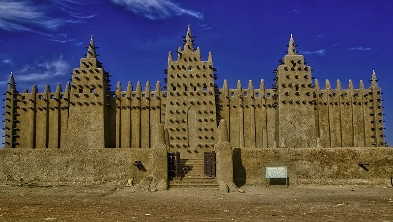 The World’s Largest Mud-Brick Building Is A Mosque Rebuilt Every Year