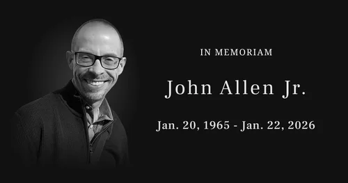 Remembering John L. Allen Jr.: A Life Spent Making Sense Of Power And Faith