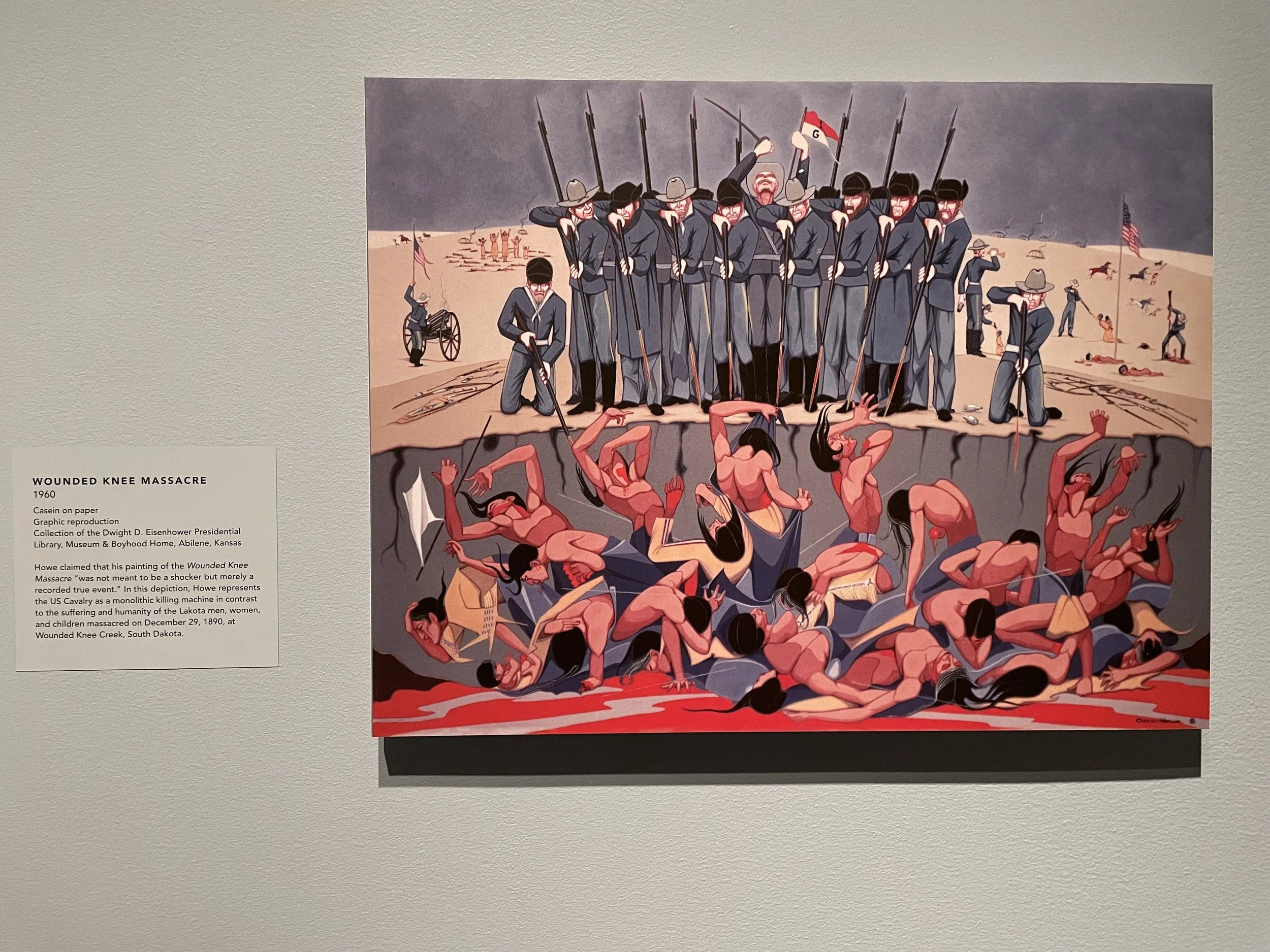 American Indian Artist Oscar Howe Wrestled With Art, Faith, Modernism ...