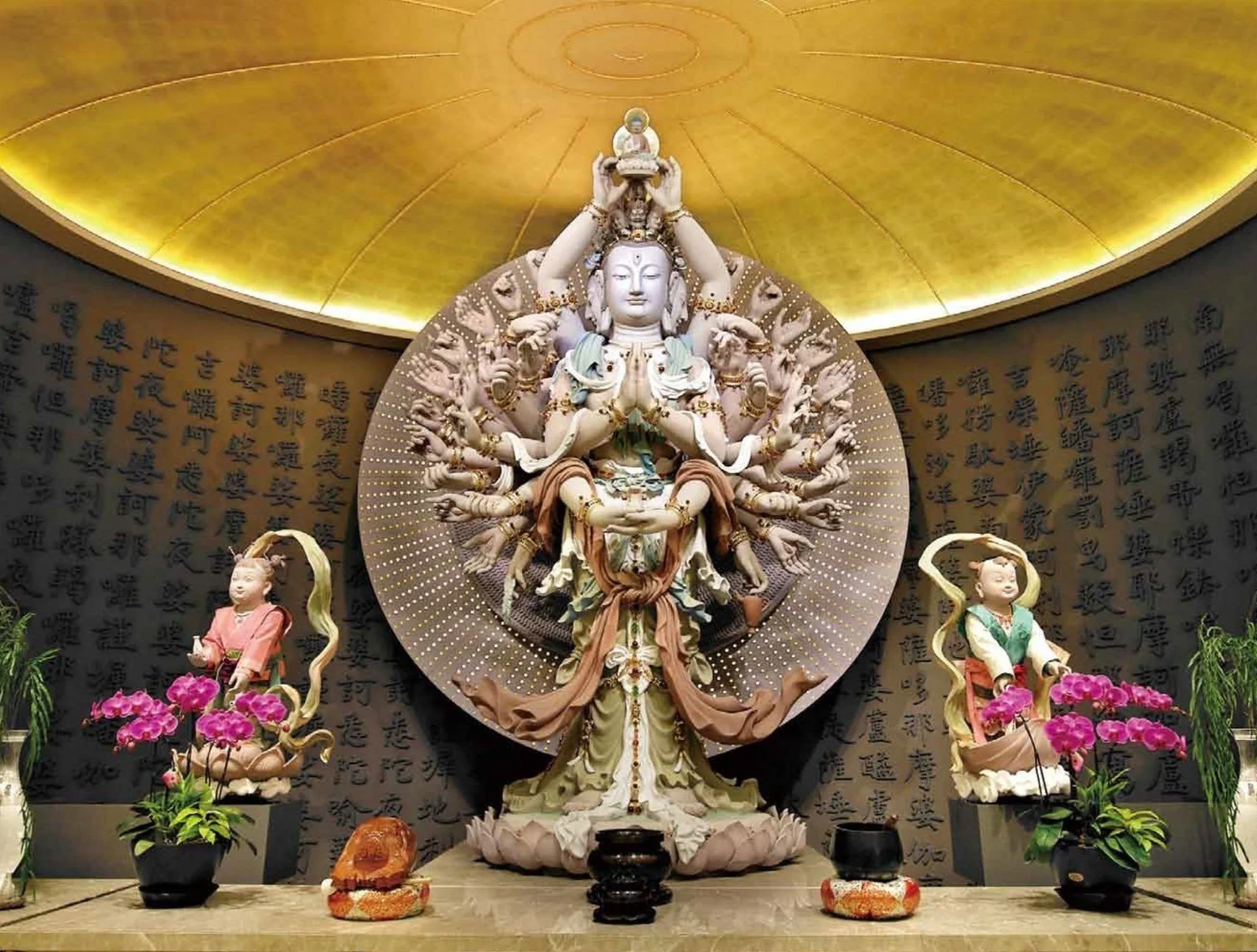 Ancient Buddhist Goddess Guanyin Embraces Nature’s Gender Spectrum
