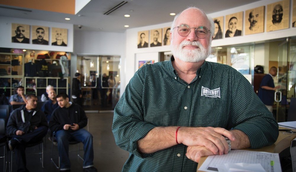 A Modern-Day Mystic: The Priest Behind Homeboy Industries