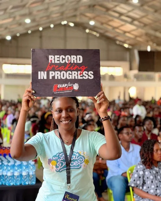 Phaneroo Ministries Breaks Guinness World Record for Longest Applause