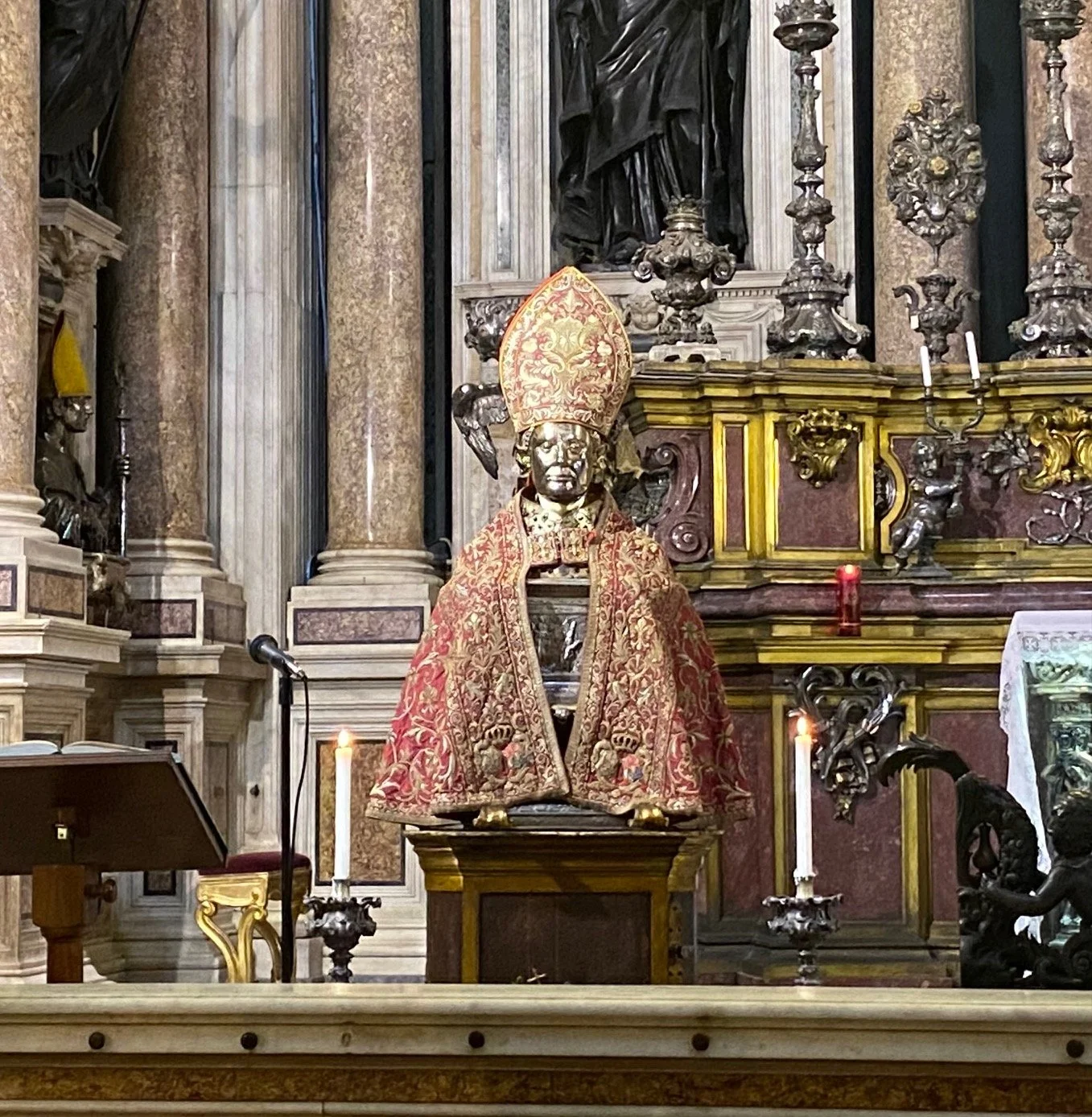 Inside The Treasure Of San Gennaro: Unveiling The Secrets Of Naples ...