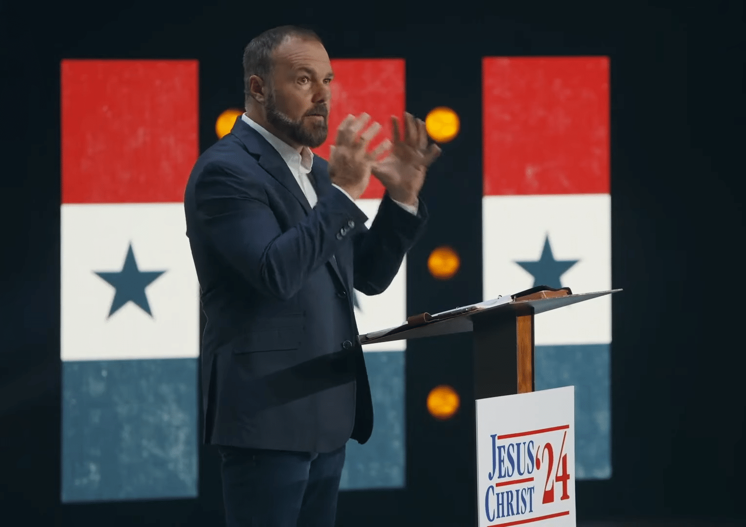 Controversial Pastor Mark Driscoll Refuses To Remove ‘Jesus Christ ‘24 ...