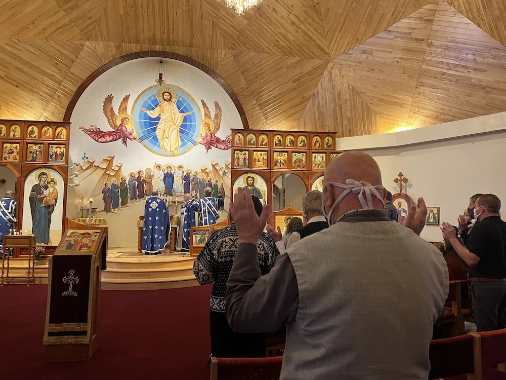 Orthodox Alaska Part 1: Once An Evangelical Church, This Alaska Parish ...