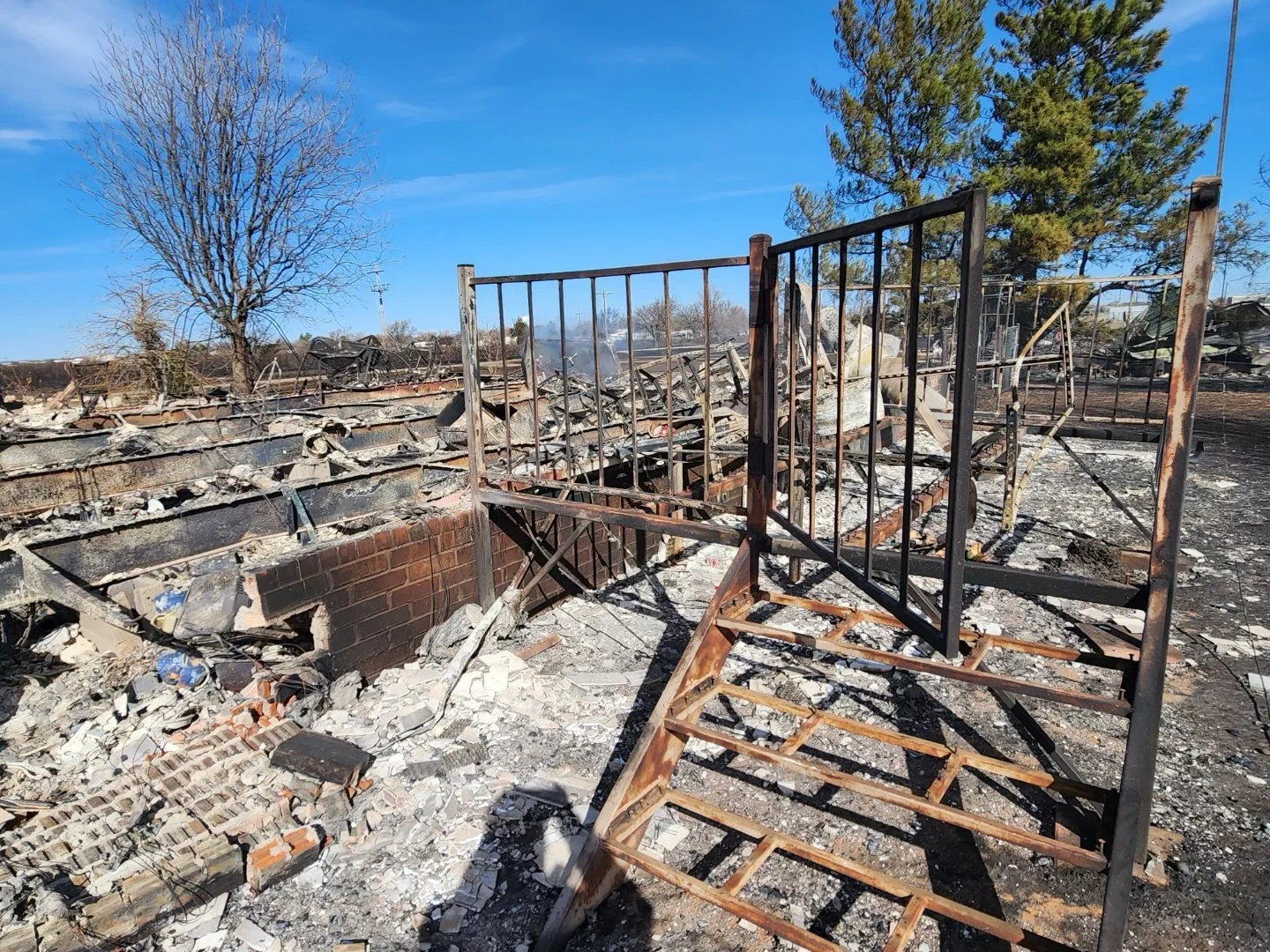 Christians Look To God For Strength Following Texas’ Largest Wildfire