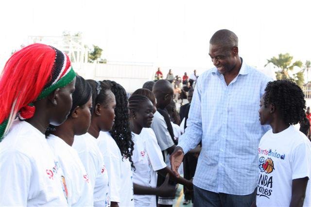 How NBA Great Dikembe Mutombo’s Legacy As A Christian And Humanitarian ...