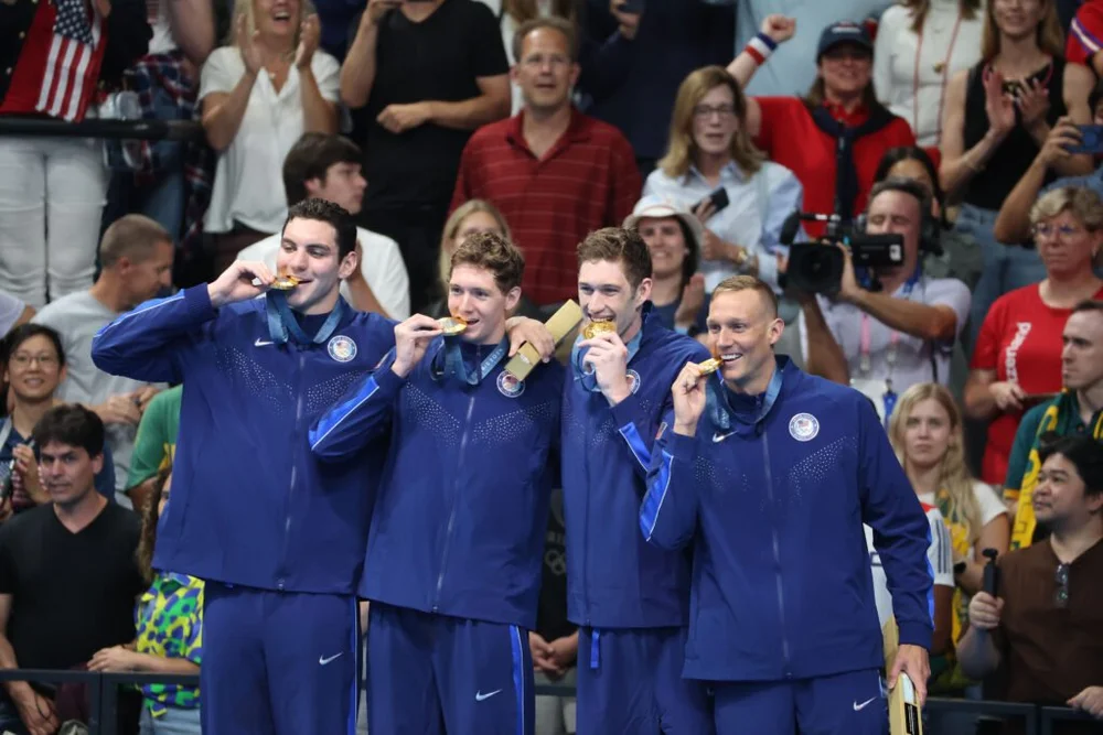 Going For Gold: Armstrong’s ‘God First’ Commitment Fuels Paris Olympics ...