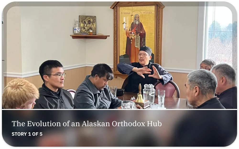 Orthodox Alaska Part 1: Once An Evangelical Church, This Alaska Parish ...