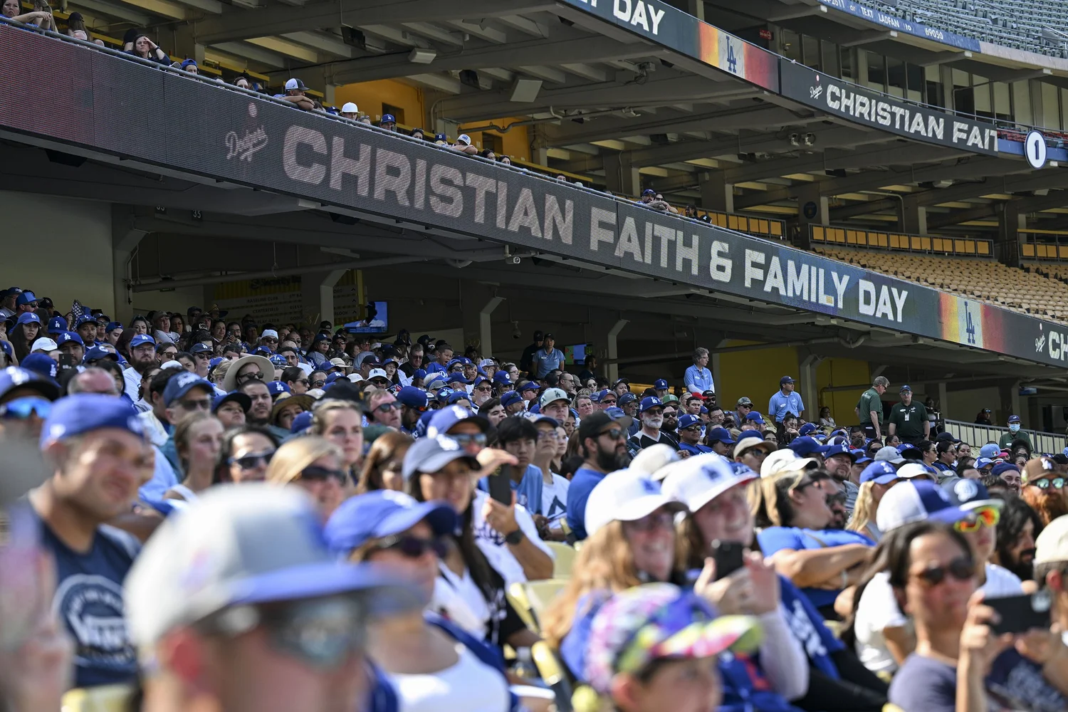 Jesus At The Ballpark: Why MLB Teams Host Faith Nights