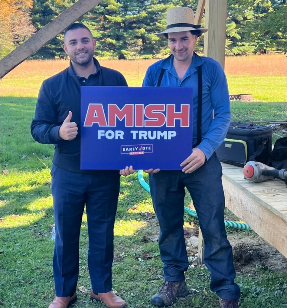 Why The Amish Could Decide This Year’s Presidential Race