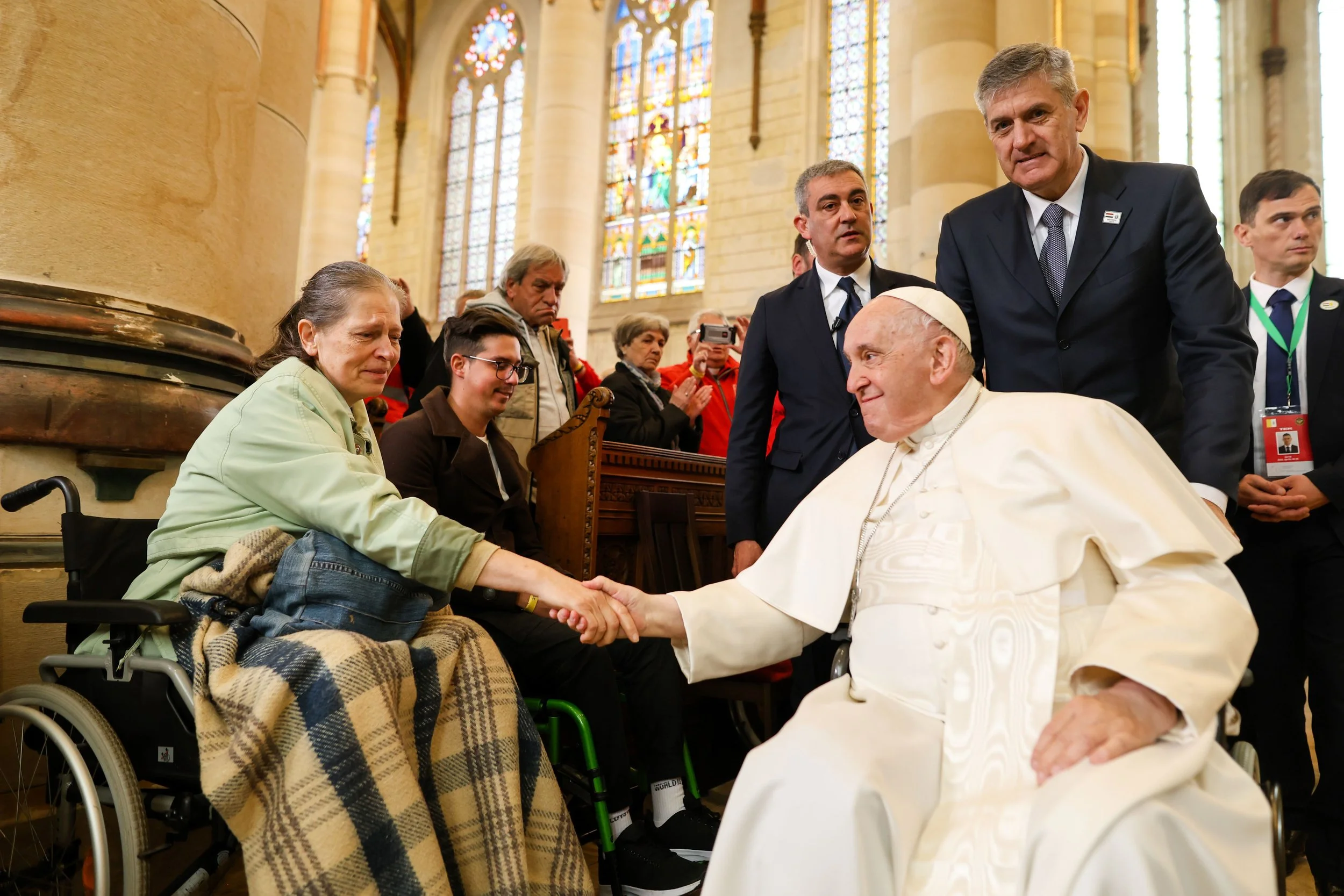 Pope Francis’ Secret Peace Mission in the European Stronghold of ...