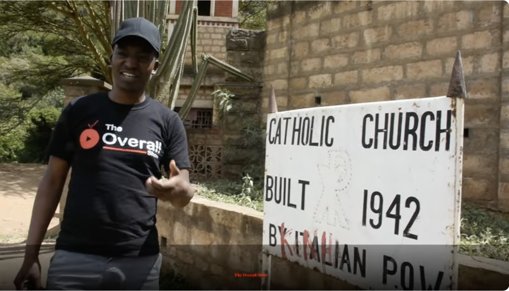 The Story Behind One Of Africa’s Smallest Catholic Churches