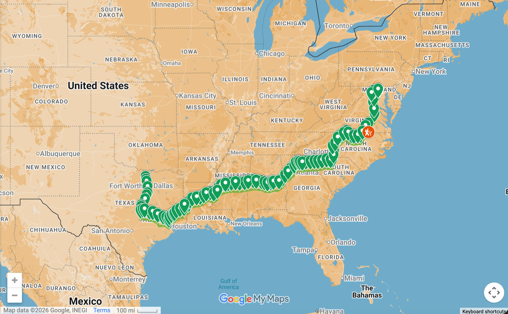 Monks Are Walking Across The US For Peace. I'm Here For It.